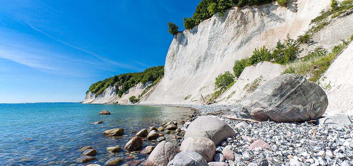 Sassnitz auf der Insel Rügen - Ferienwohnungen Ostsee/Rügen