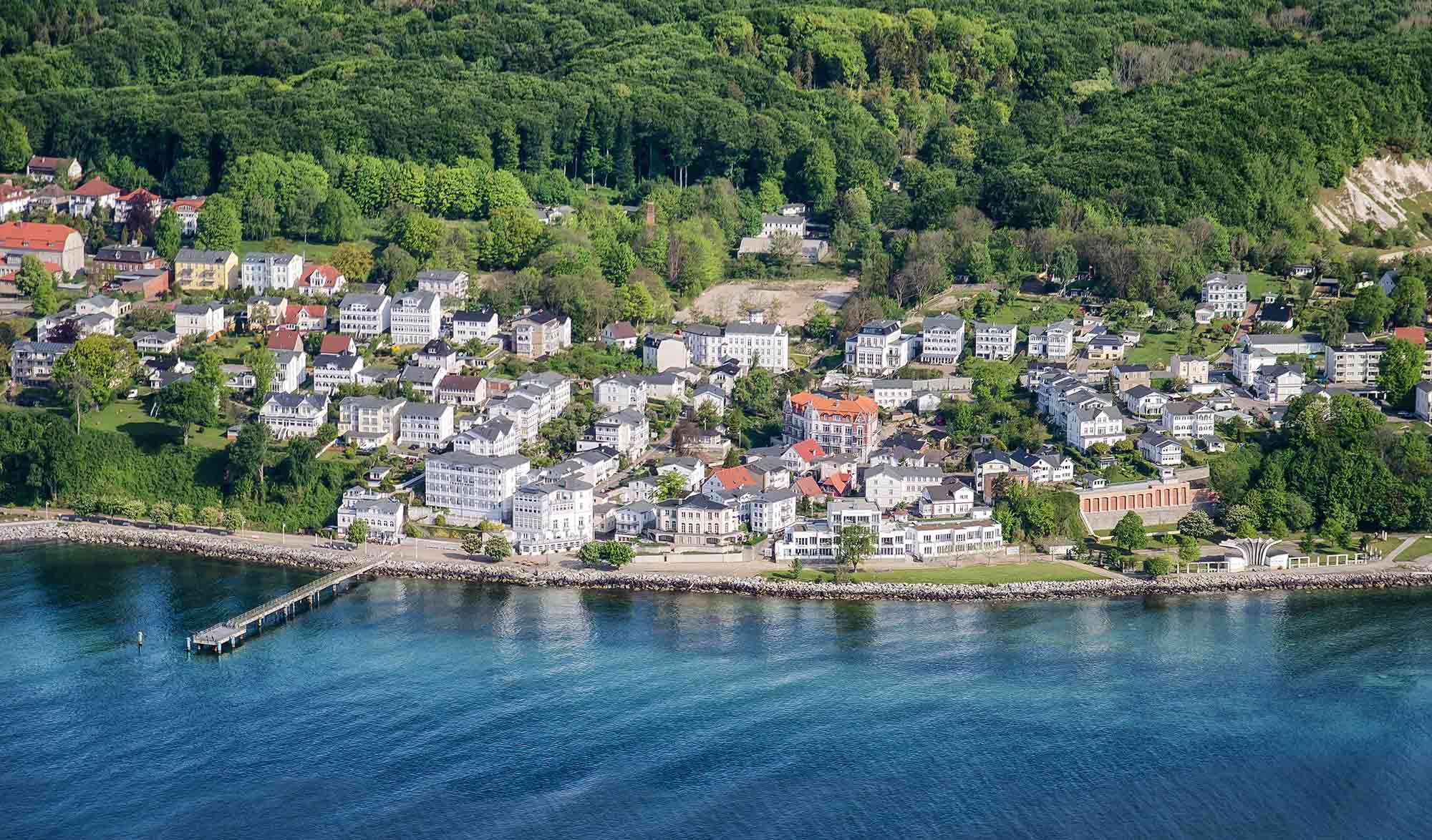 Stadt Sassnitz - Villa Am Steinbach - Ferienwohnung Rügen - Urlaub ...
